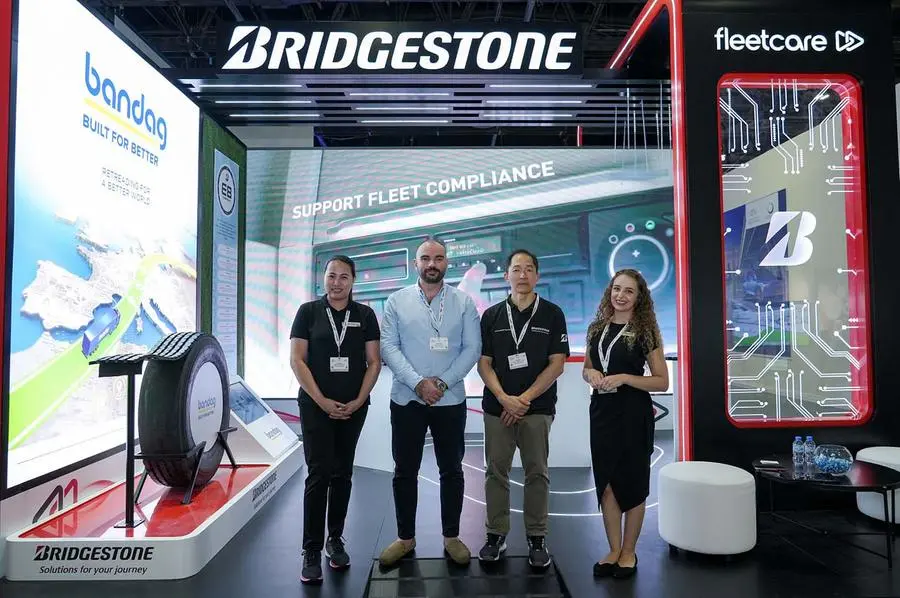Bridgestone Partners with UAE Fleets to Advance Road Safety - TyreTimes.com